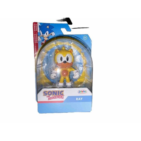 Toys | Jakks Pacific Sonic The Hedgehog Ray Classic 25 Figure 222 New ...